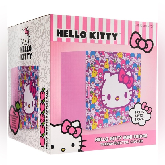 Hello Kitty | Kitchen | Hello Kitty Mini Fridge | Poshmark